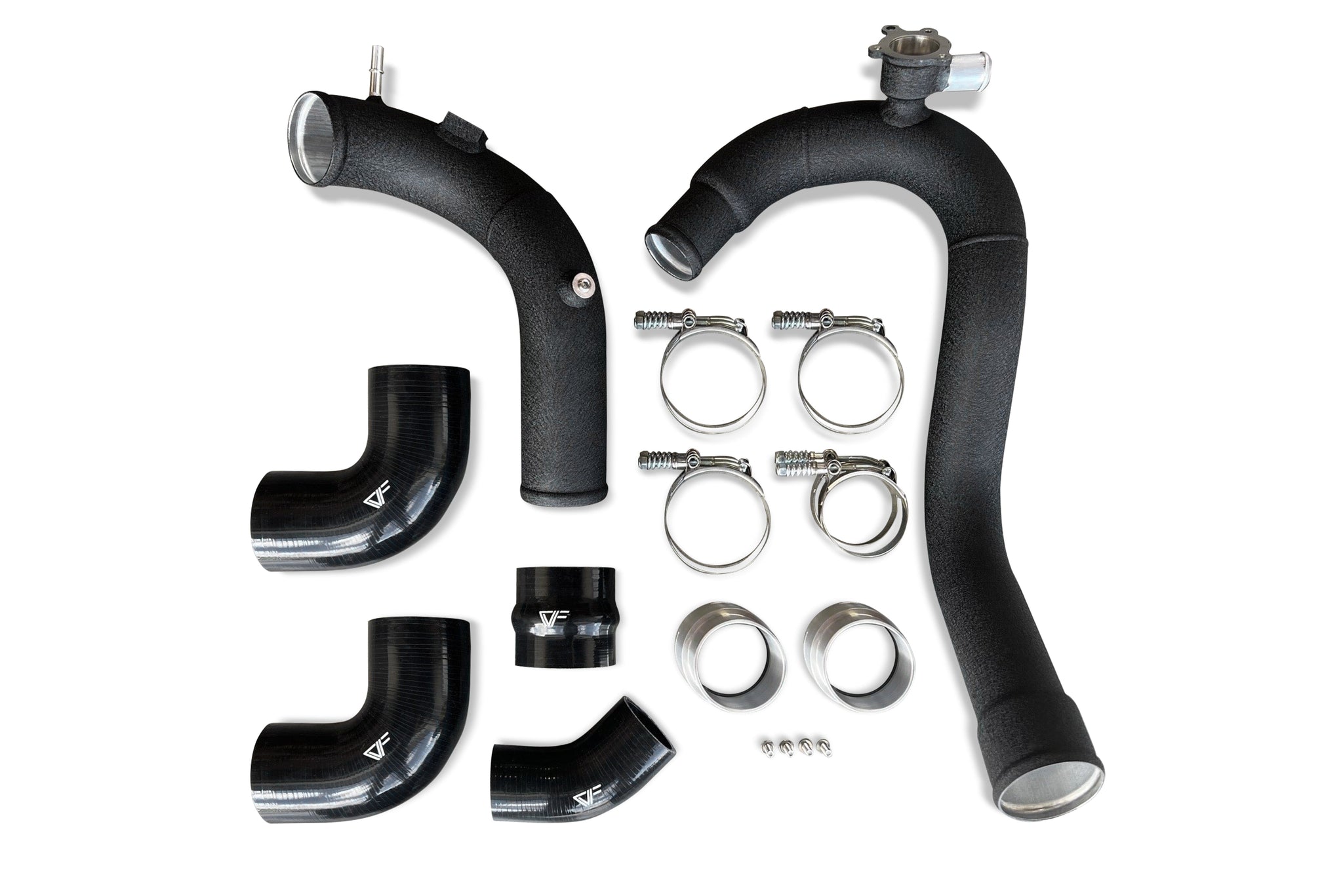CVF Aluminum Intercooler Hot & Cold-Side Piping Kit (2021-2024 Bronco ...