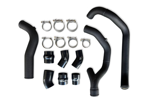 CVF Hot + Cold Aluminum Intercooler Pipe Kit (2021-2026 3.0L Ford Expl ...