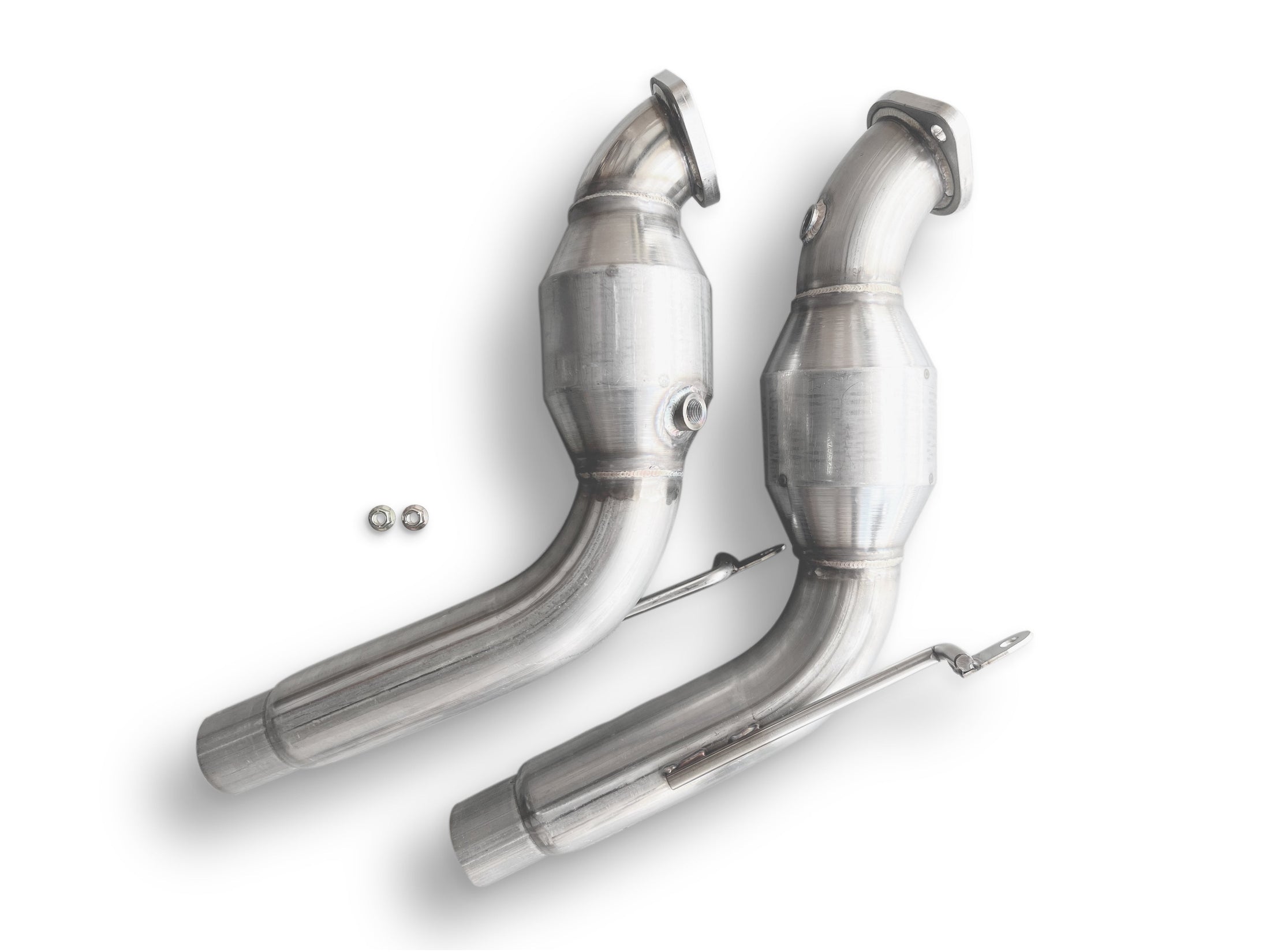 CVF Stainless Steel Catted Downpipes (2020-2024 3.0L Ford Explorer ST ...