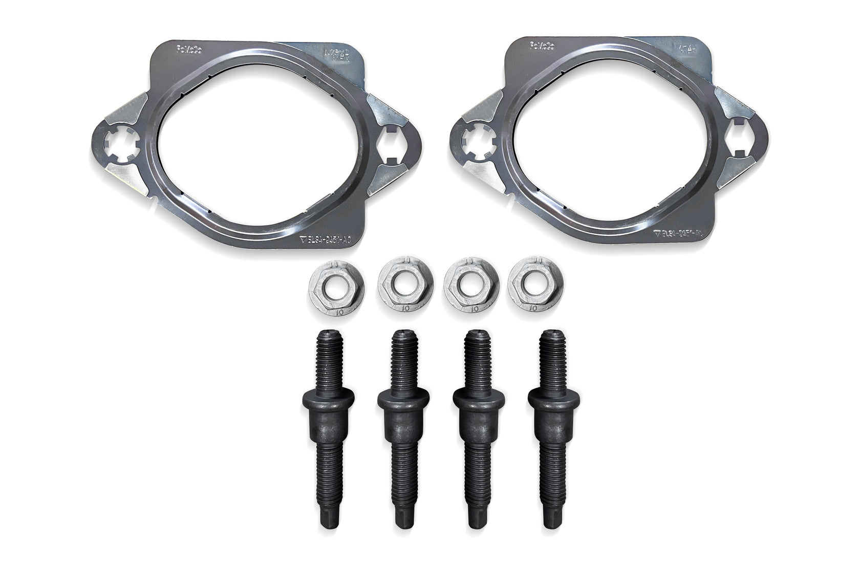 CVF Turbo Exhaust Adapter Installation Kit (2011-2020 Ford F-150 3.5L ...